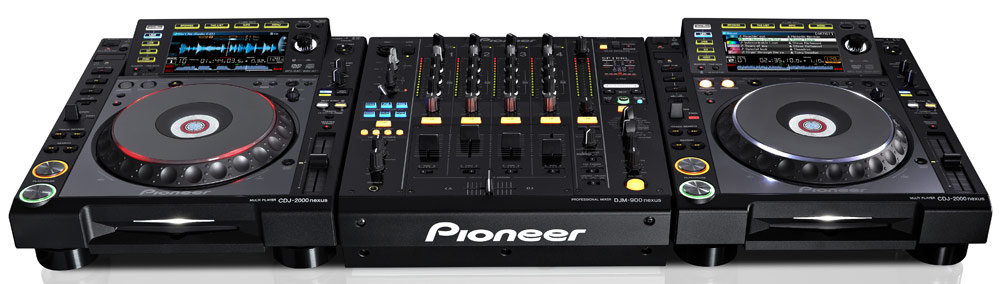 CDJ 2000 NEXUS : Platine CD MP3 à Plat Pioneer CDJ 2000 NEXUS