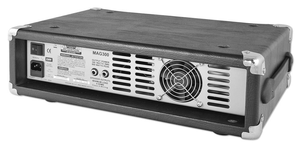 Ashdown MAG 300H EVO III - Tête d'ampli basse SonoVente.com