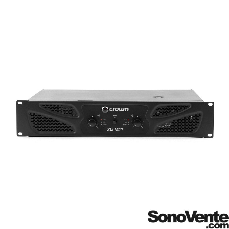 Crown XLi 1500 : Amplificateur Sonorisation Crown - SonoVente.com