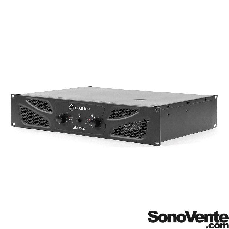 Crown XLi 1500 : Amplificateur Sonorisation Crown - SonoVente.com