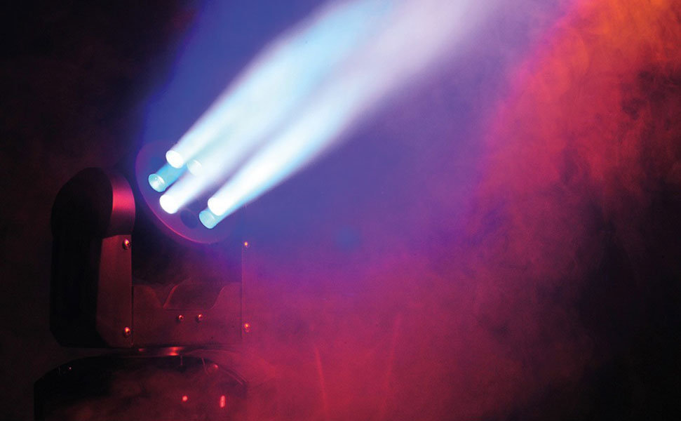 ADJ Inno Color Beam 12 - Lyre Wash SonoVente.com