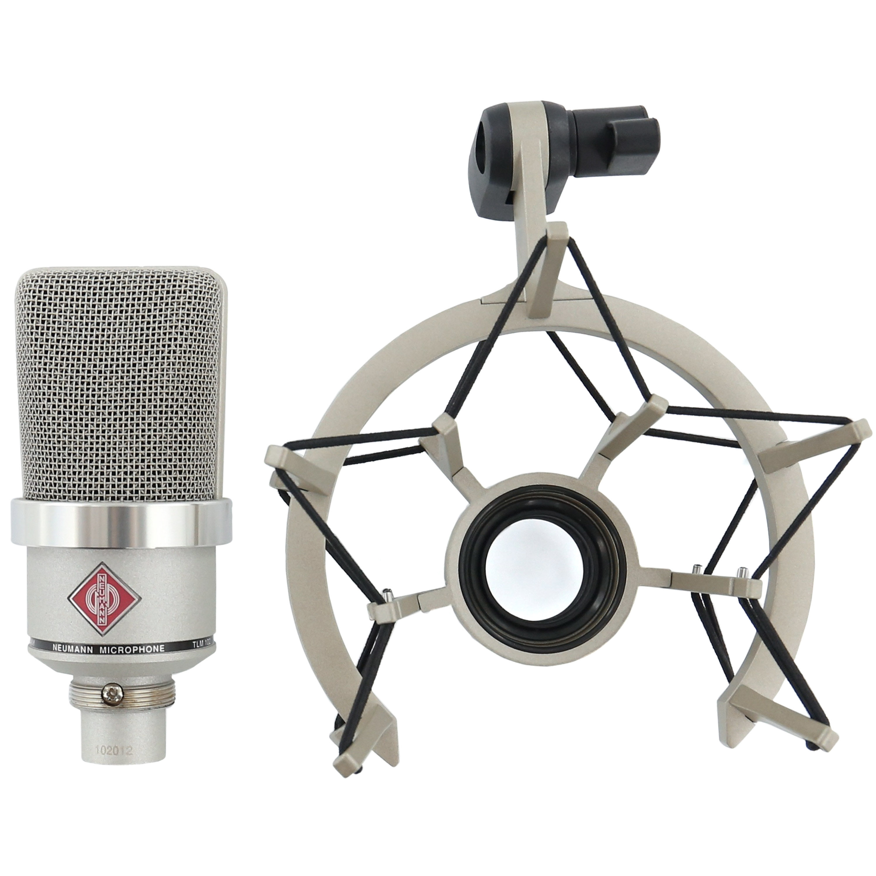 Neumann TLM 102 Studio Set - Micro statique SonoVente.com