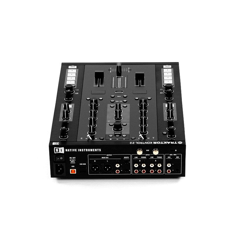 Native Instruments Kontrol Z2 - Table de mixage DJ SonoVente.com