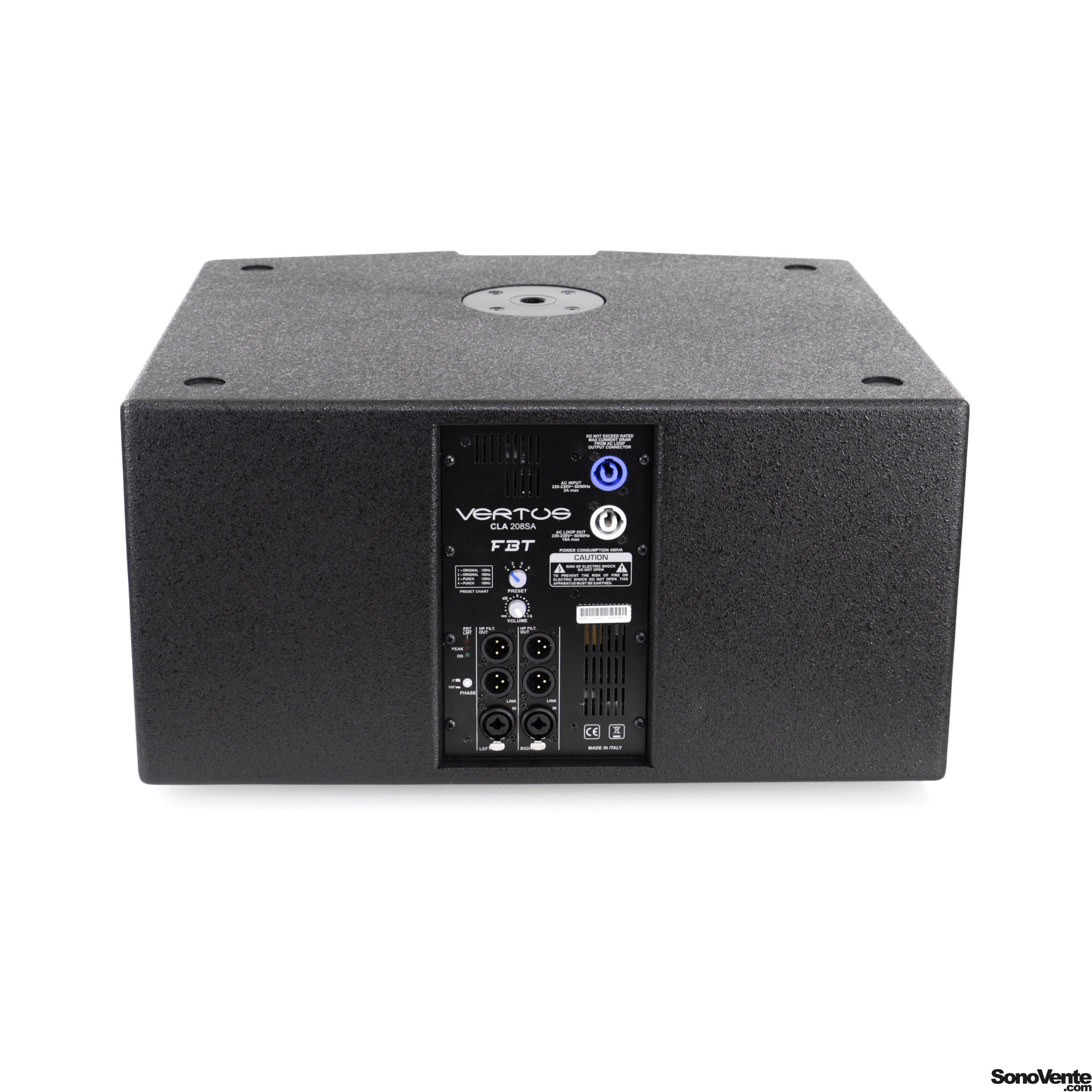 FBT Vertus CLA 208SA - Line array SonoVente.com