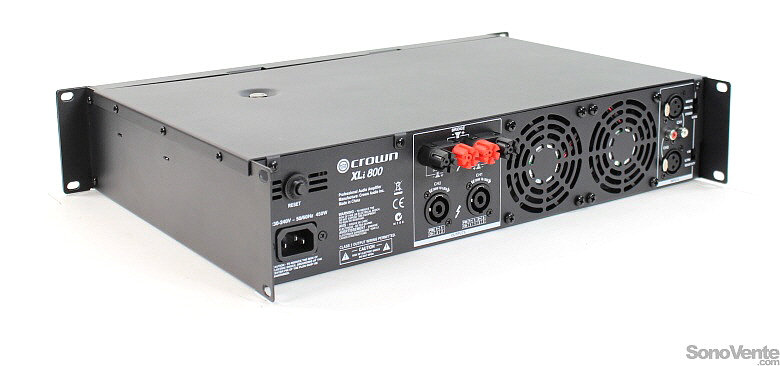 Crown XLi 800 - Amplificateur sonorisation SonoVente.com