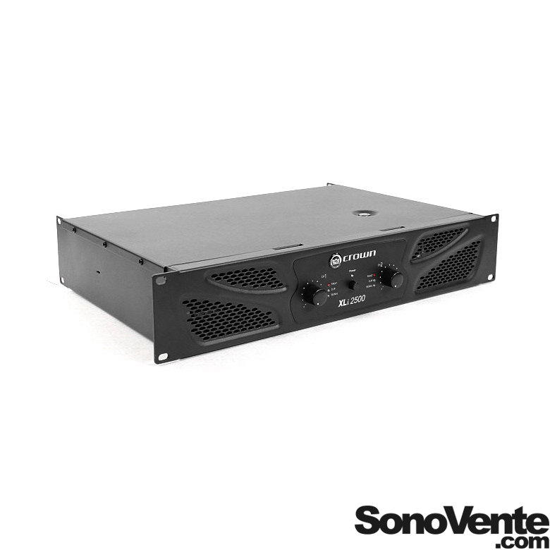 Crown XLi 2500 : Amplificateur Sonorisation - SonoVente.com