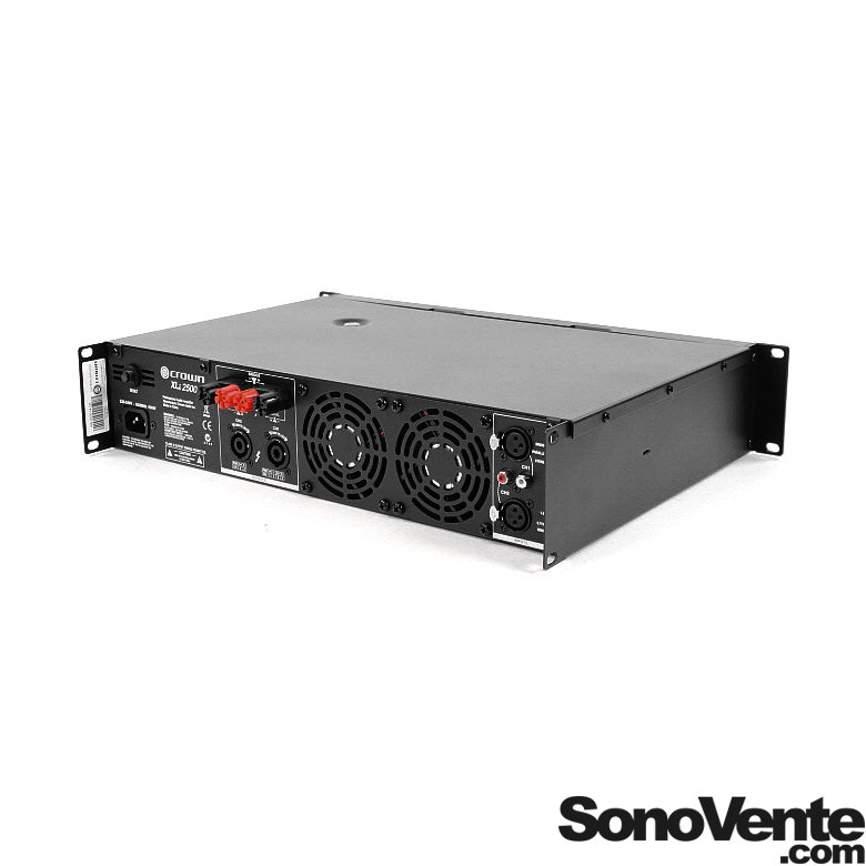 Crown XLi 2500 : Amplificateur Sonorisation - SonoVente.com