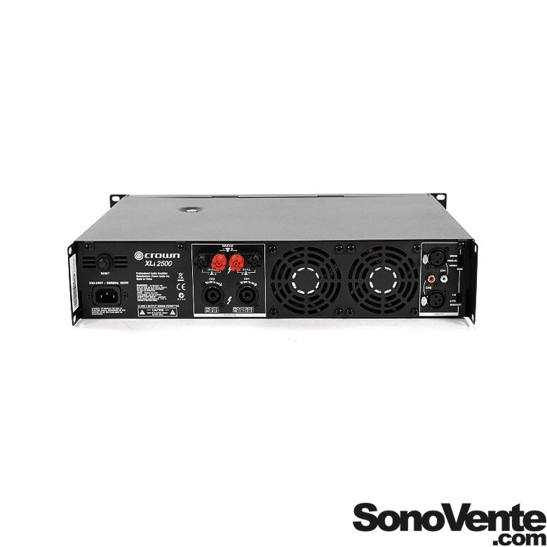 Crown XLi 2500 : Amplificateur Sonorisation - SonoVente.com