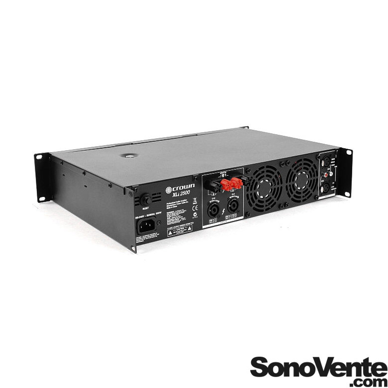 Crown XLi 2500 : Amplificateur Sonorisation - SonoVente.com