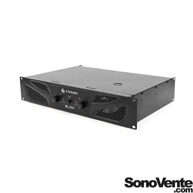 Crown XLi 2500 : Amplificateur Sonorisation - SonoVente.com