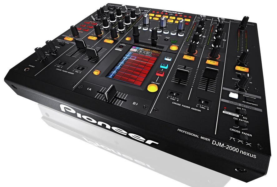 Pioneer DJ DJM 2000 NEXUS - Table de mixage DJ SonoVente.com