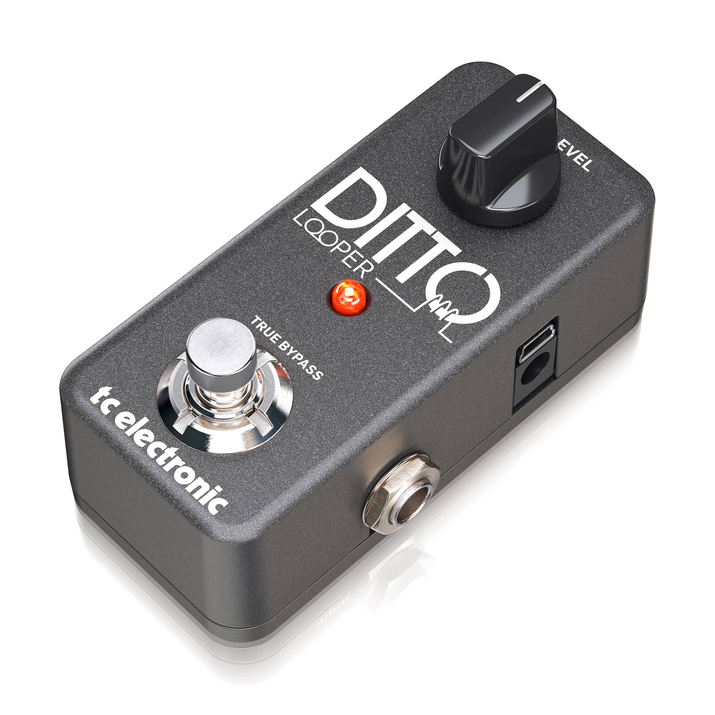 DITTO LOOPER : Effets Guitare Electrique TC Electronic - SonoVente.com