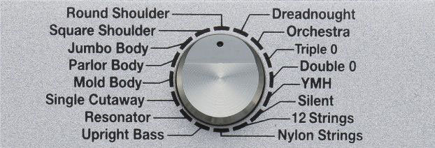 Zoom A3 - Effets guitare électro-acoustique SonoVente.com