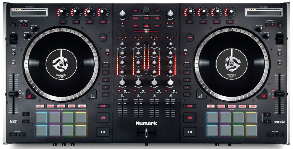Numark NS7 II - Contrôleur DJ USB SonoVente.com