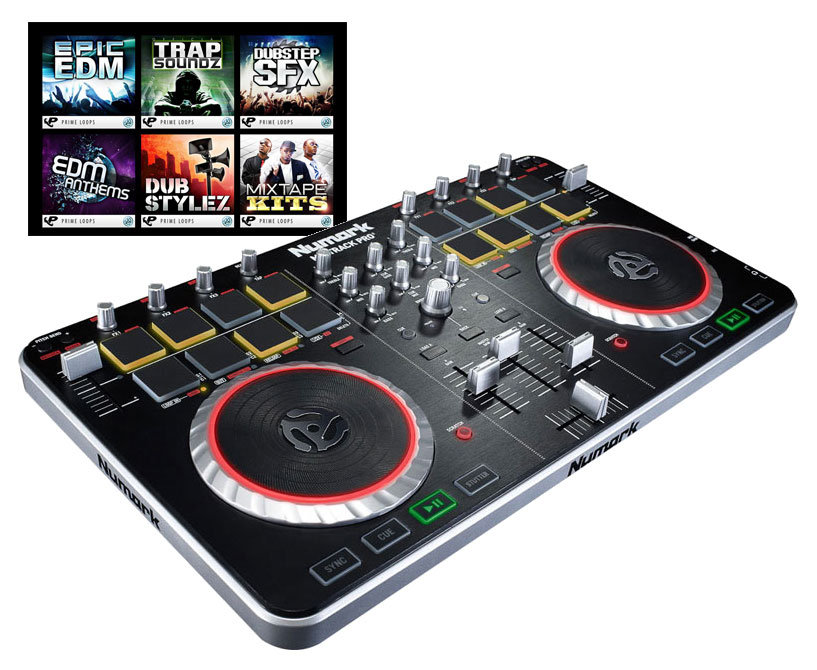 Numark Mixtrack Pro II - Contrôleur DJ USB SonoVente.com