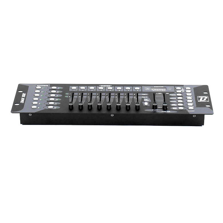 BoomTone DJ DMX 192 - Contrôleur DMX SonoVente.com