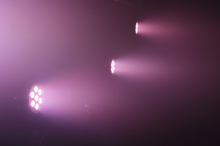 BoomTone DJ SlimPar 7 Quad 10 - PAR LED SonoVente.com