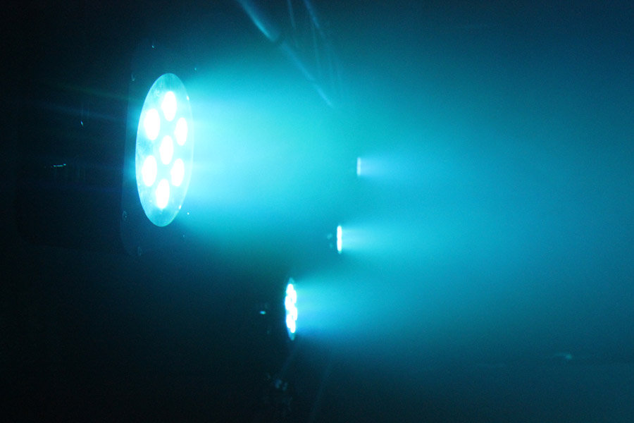 BoomTone DJ SlimPar 7 Quad 10 - PAR LED SonoVente.com