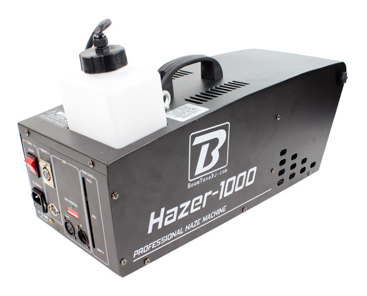 BoomTone DJ Hazer 1000 - Machine à brouillard SonoVente.com