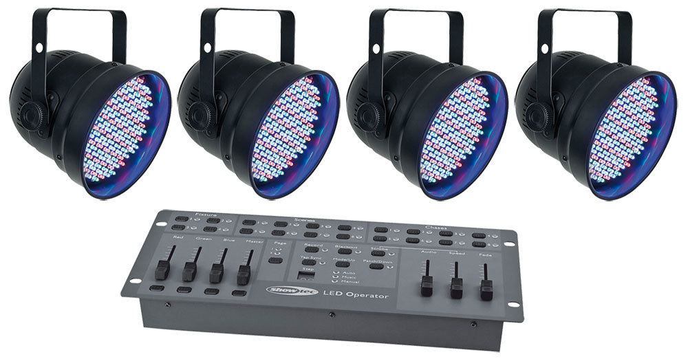 Showtec PAR 56 Pack - PAR LED SonoVente.com