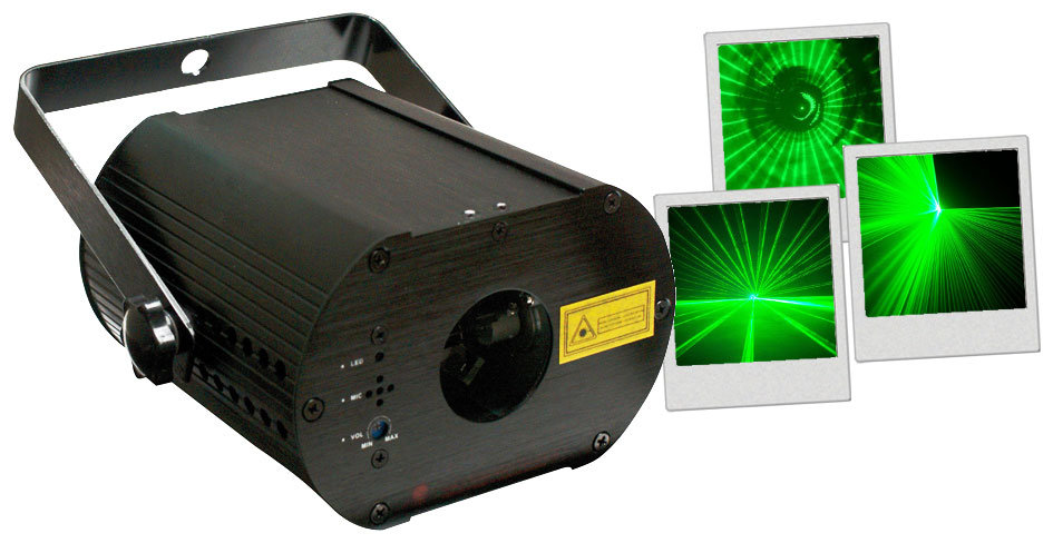 AFX Light Green 100 - LASER vert SonoVente.com