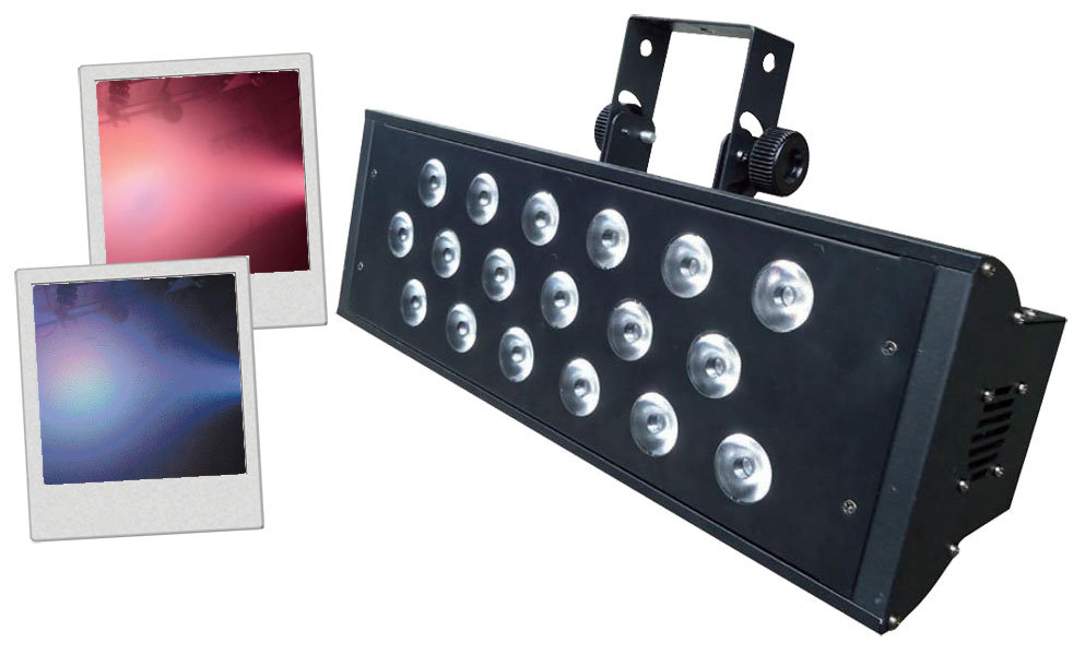 AFX Light STROBE RGBW LED PRO - Stroboscope à Led SonoVente.com