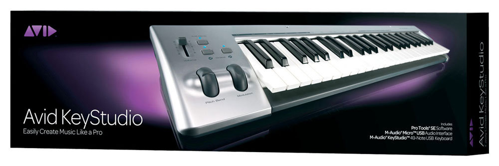 AVID KeyStudio - Clavier maître SonoVente.com