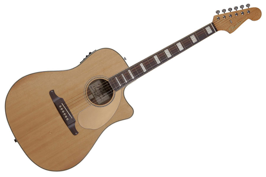 Fender Kingman SCE - Guitare folk électro SonoVente.com