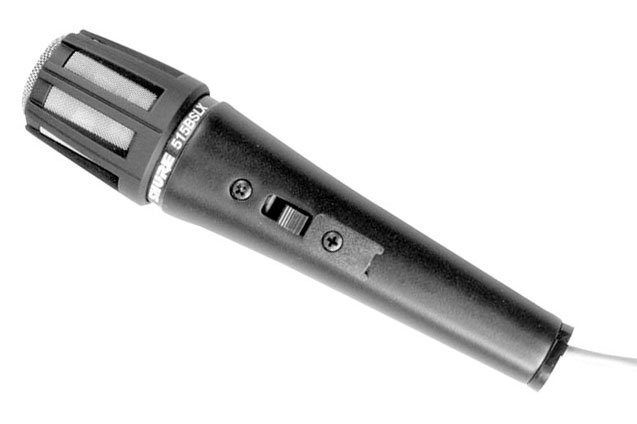 Shure 515BSLX - Micro chant SonoVente.com
