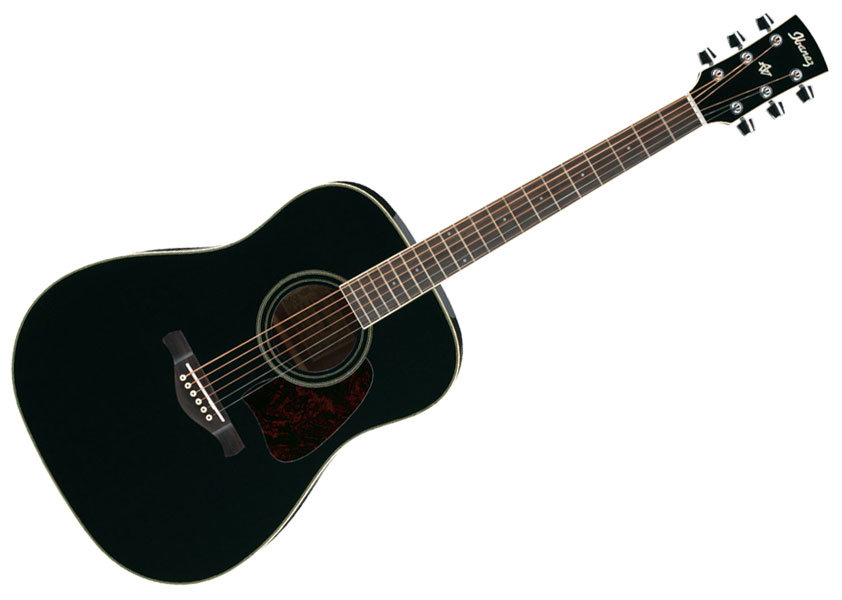 Ibanez AW70-BK - Guitare folk SonoVente.com