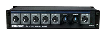 Shure SCM262 - Console de mixage analogique SonoVente.com