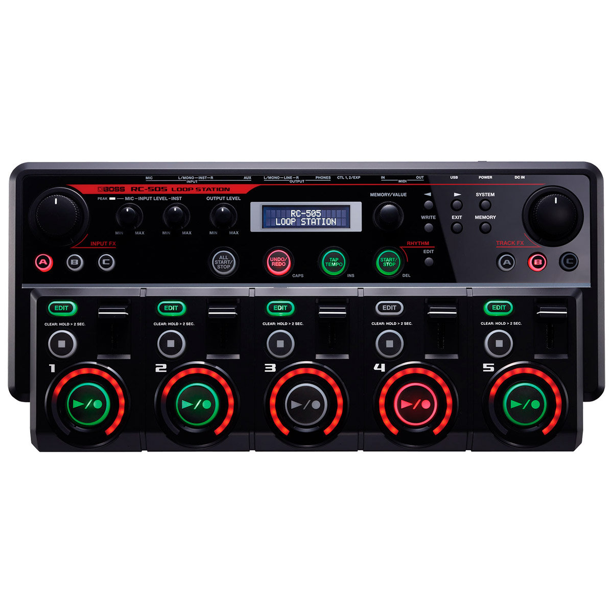 Boss RC-505 : Sampler et Groovebox Boss Loop Station - SonoVente.com