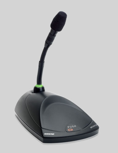 Shure MX405 C - Micro col de cygne SonoVente.com