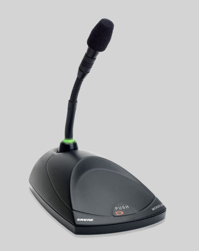 Shure MX405 S - Micro col de cygne SonoVente.com