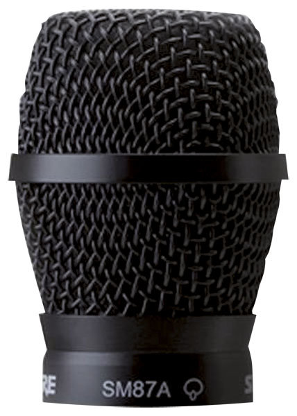 Shure RPW116 Capsule SM87A - Accessoires système HF SonoVente.com
