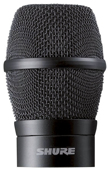 Shure RPW184 Capsule KSM9 Noir - Accessoires système HF SonoVente.com