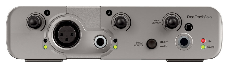 AVID Fast Track Solo - Carte son SonoVente.com