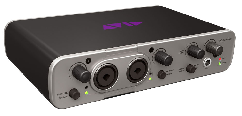 AVID Fast Track Duo - Carte son SonoVente.com