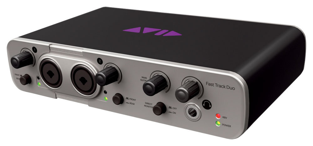 AVID Fast Track Duo - Carte son SonoVente.com