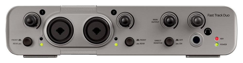 AVID Fast Track Duo - Carte son SonoVente.com