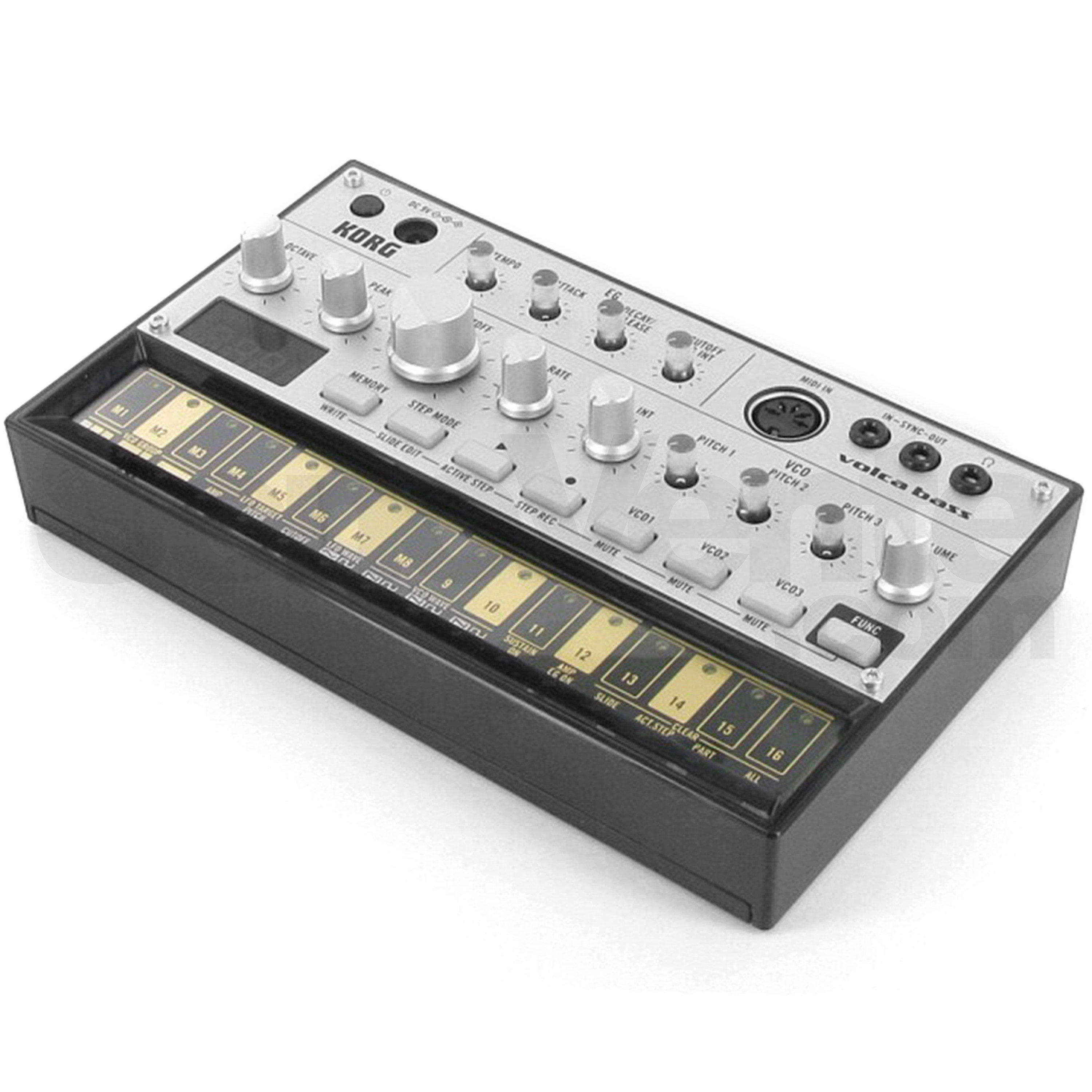 Korg Volca BASS - Synthétiseur SonoVente.com