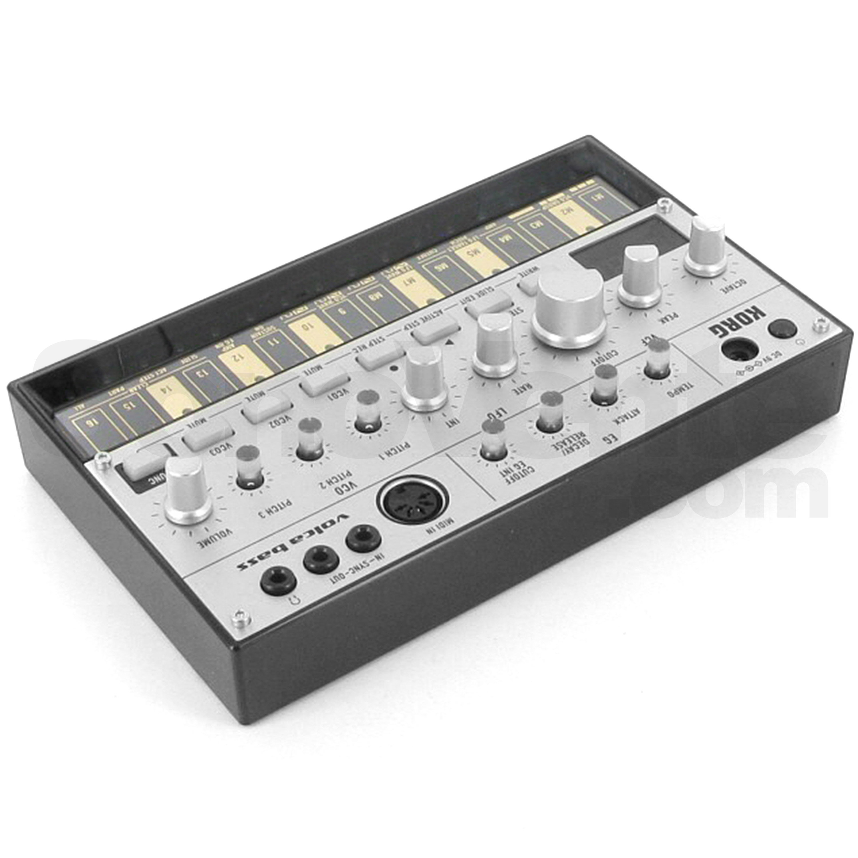 Korg Volca BASS - Synthétiseur SonoVente.com