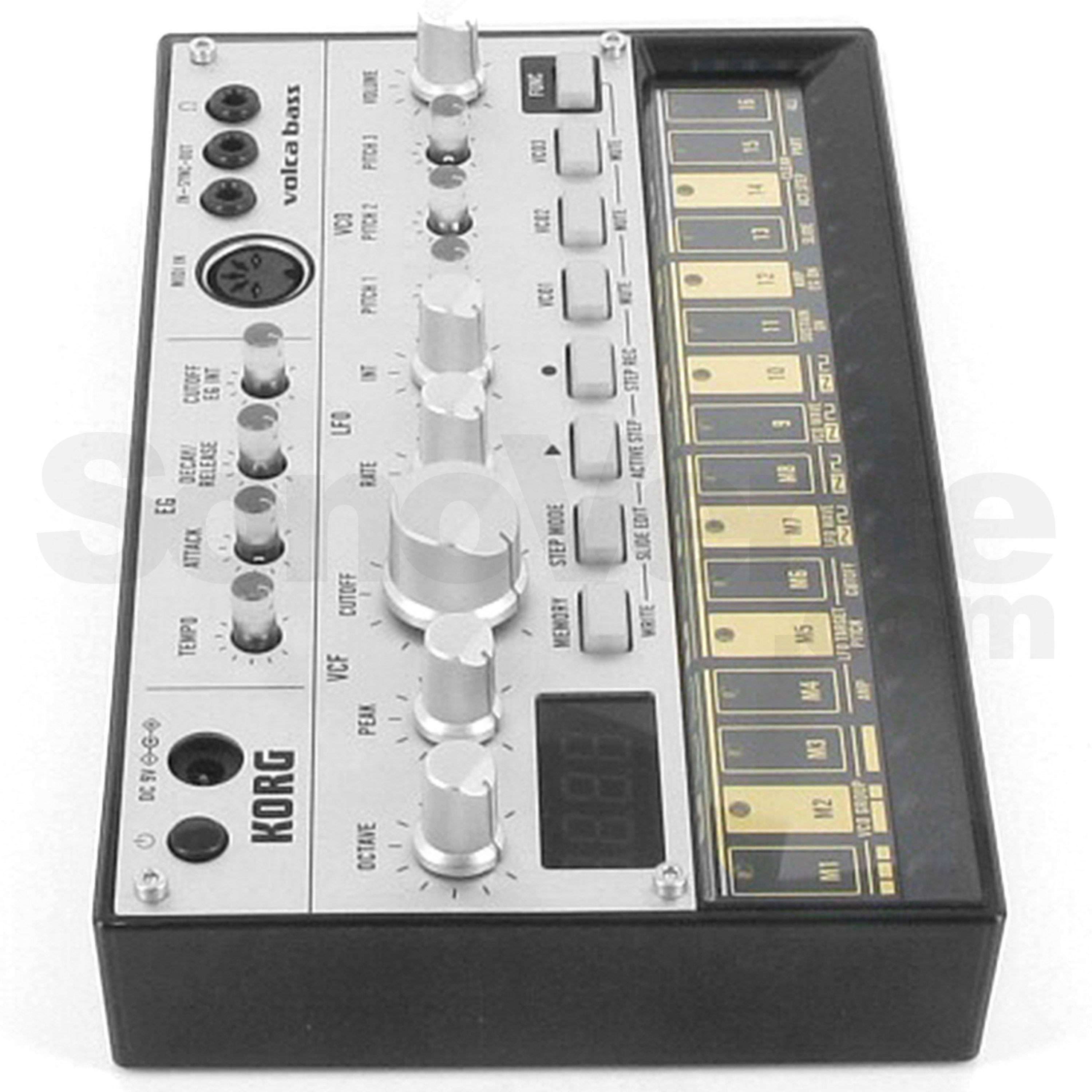 Korg Volca BASS - Synthétiseur SonoVente.com