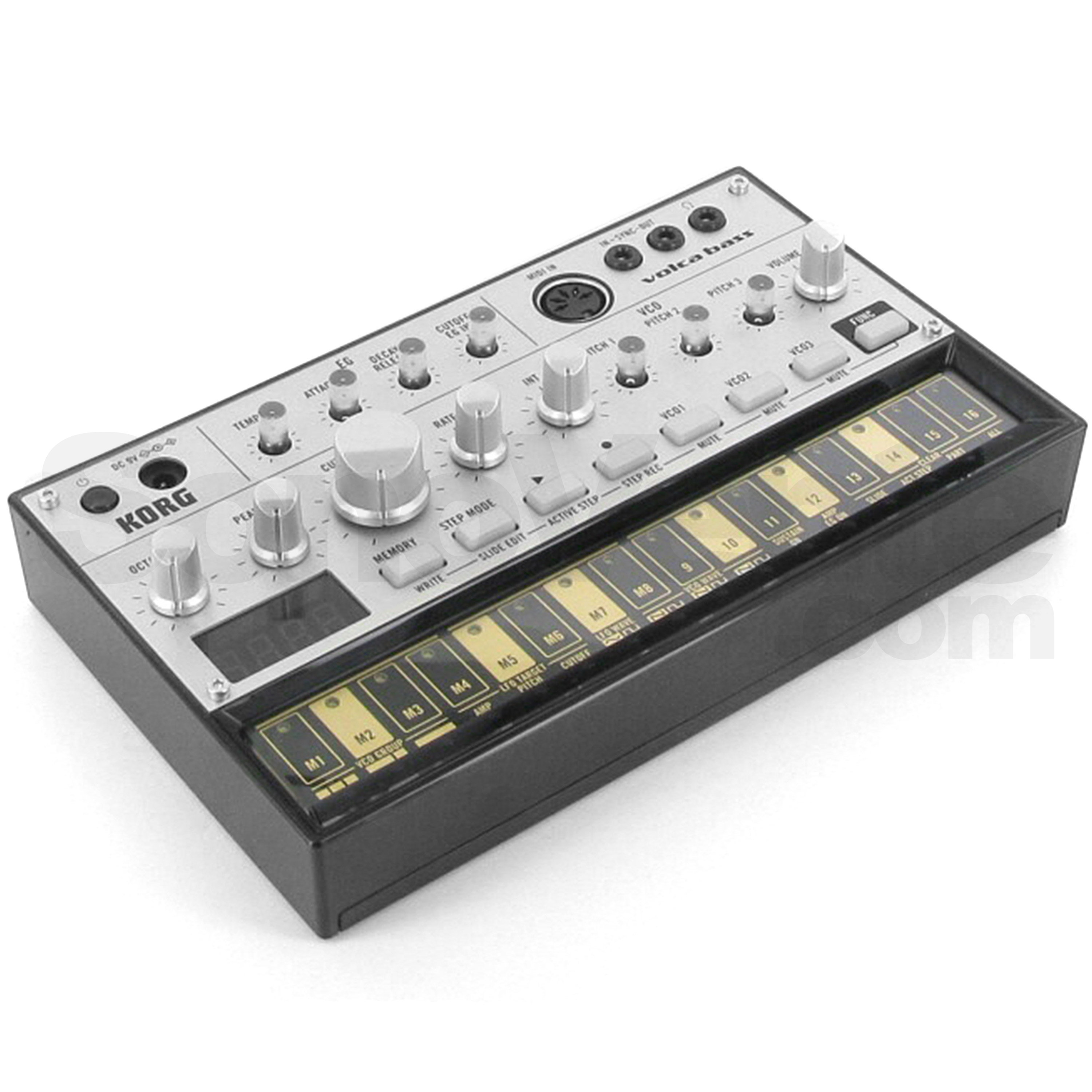 Korg Volca BASS - Synthétiseur SonoVente.com