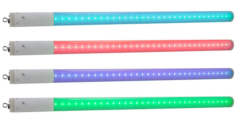 ADJ LED Pixel Tube 360 - Lumière déco LED SonoVente.com
