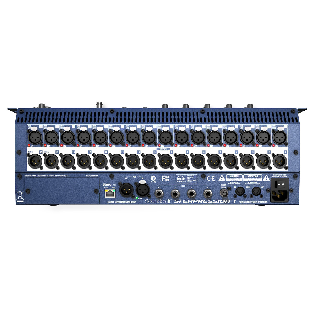 SoundCraft Si Expression 1 - Console de mixage numérique SonoVente.com