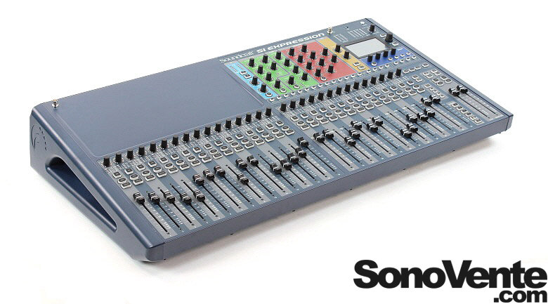 SoundCraft Si Expression 3 - Console de mixage numérique SonoVente.com
