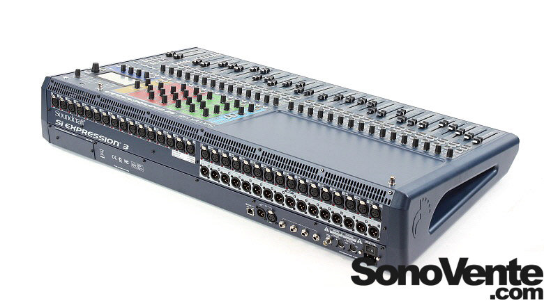 SoundCraft Si Expression 3 - Console de mixage numérique SonoVente.com