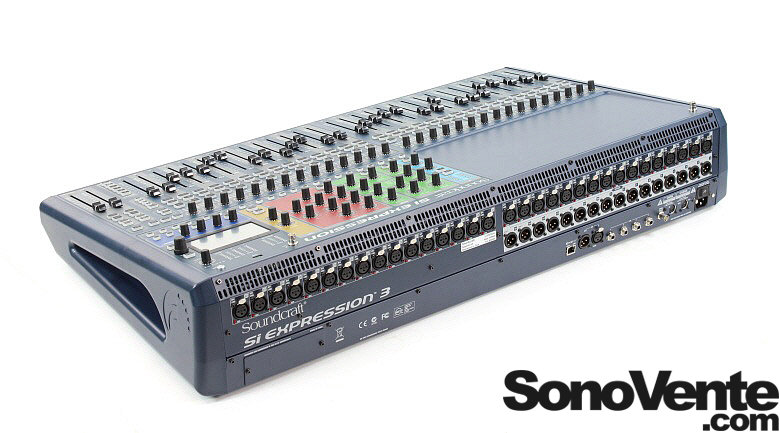 SoundCraft Si Expression 3 - Console de mixage numérique SonoVente.com
