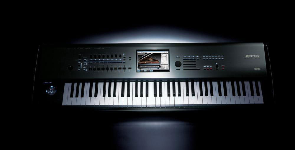 Korg Kronos X 73 - Synthétiseur SonoVente.com